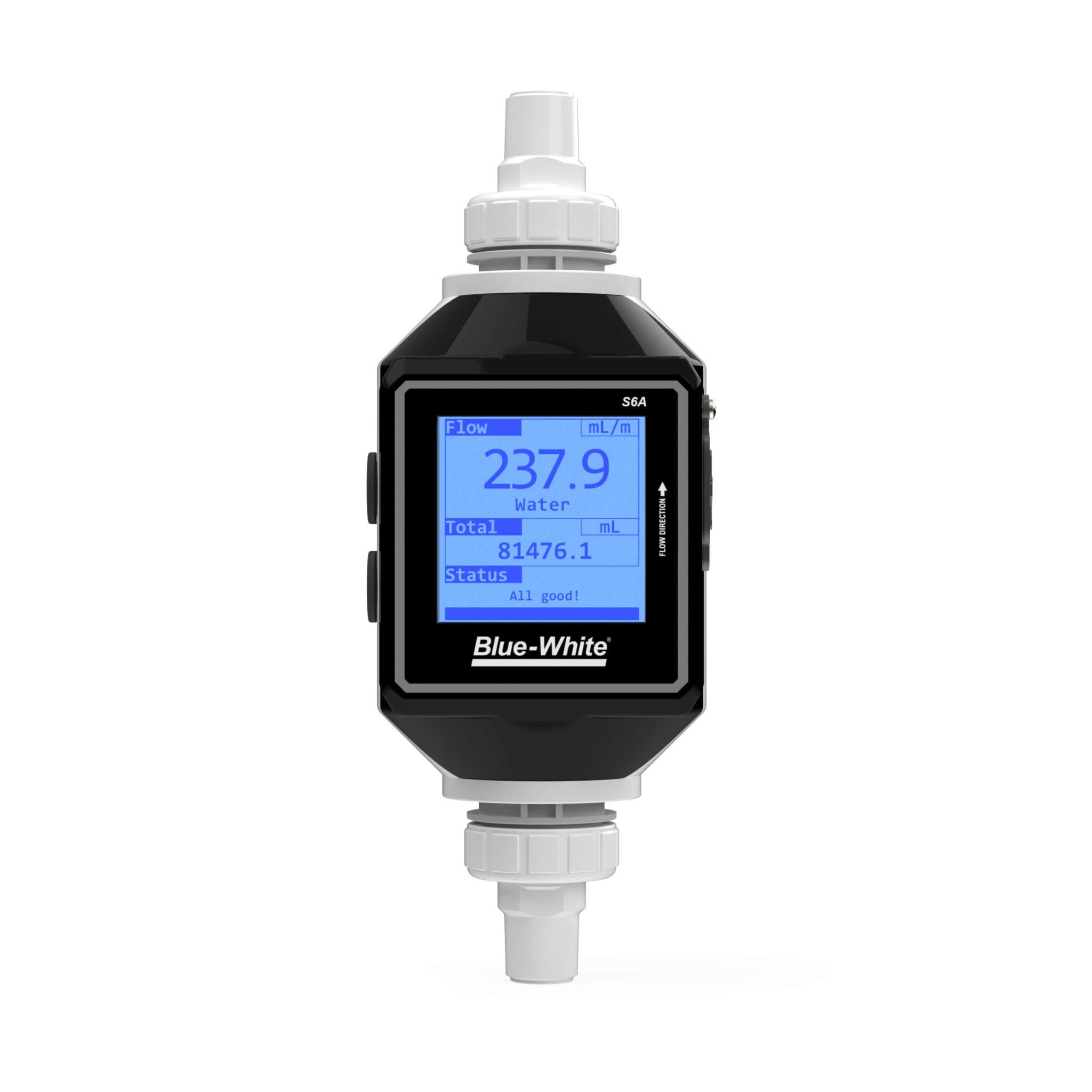 The All New S6A with 3.5″ Backlit Display - Blue-White Industries