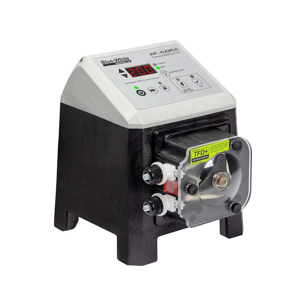 Industrial Peristaltic Pumps - Blue-White Industries