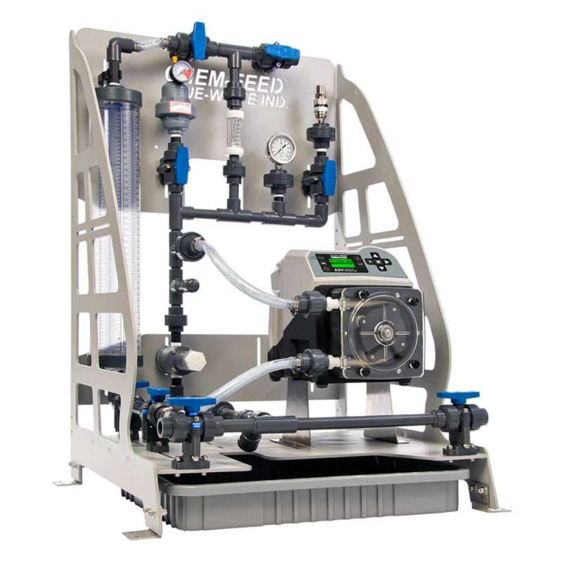 CFS-1 Aluminum Simplex Skid System - Blue-White Industries