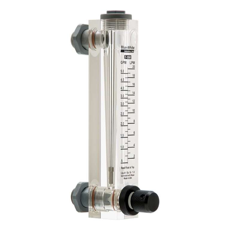 Industrial Flow Meters - Blue-White Industries