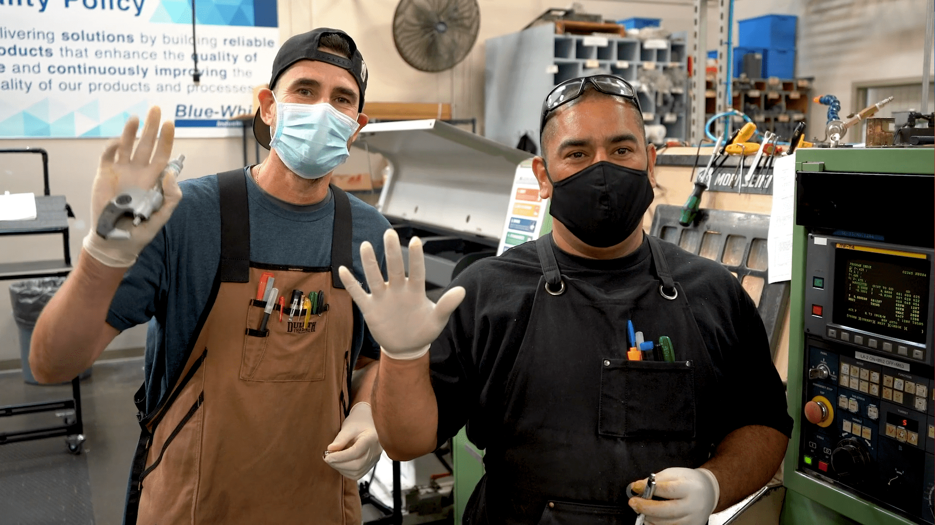 Careers - Blue-White Industries