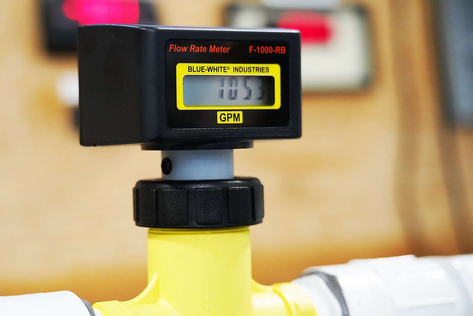 Paddlewheel Flow Meters - Blue-White Industries