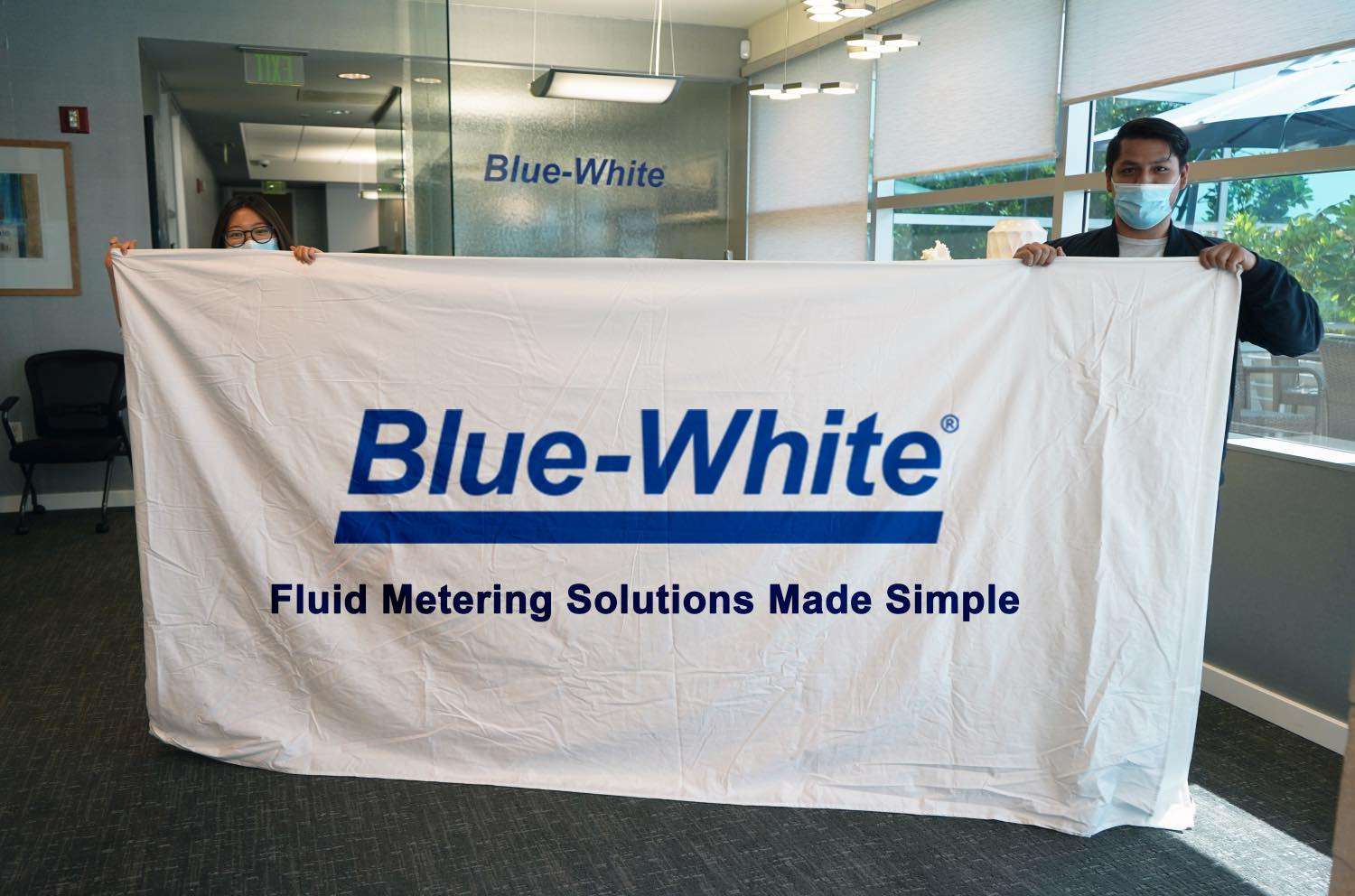 Blue-White Brand Changes - Blue-White Industries