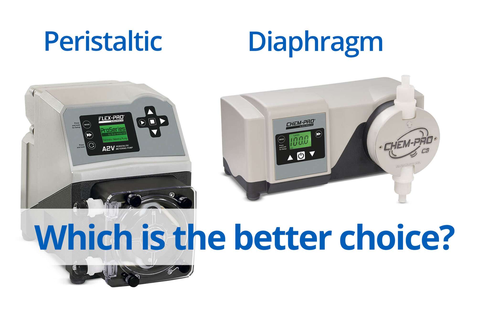 Finding the Best Dosing Pump for Your Water or Wastewater Treatment ...