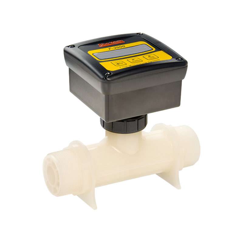F-2000 Digital Paddlewheel Flow-meter - Blue-White Industries