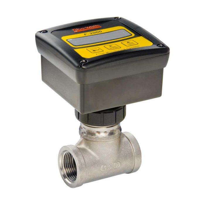 F-2000 Digital Paddlewheel Flow-meter - Blue-White Industries