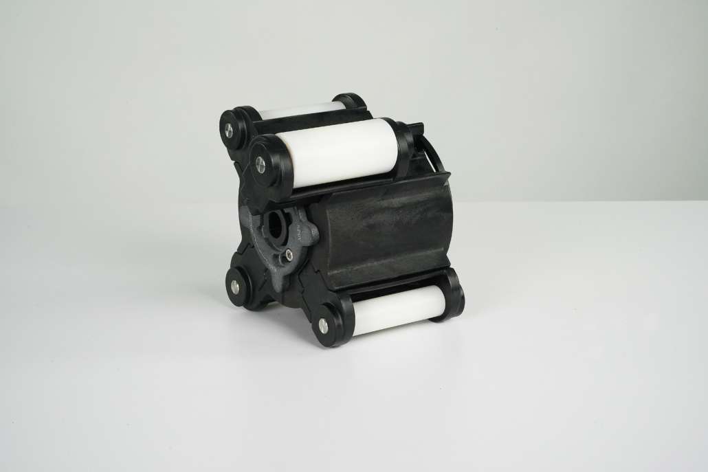 New roller assembly now ships with A3 and M3 peristaltic pumps! - Blue ...