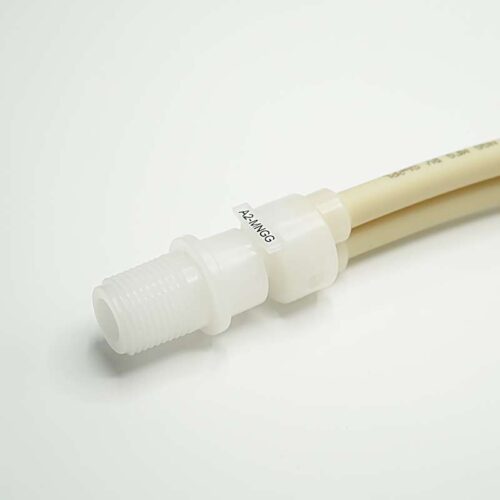 TUBE ASSY A2 MNGG 1/2" MPT - Blue-White Industries