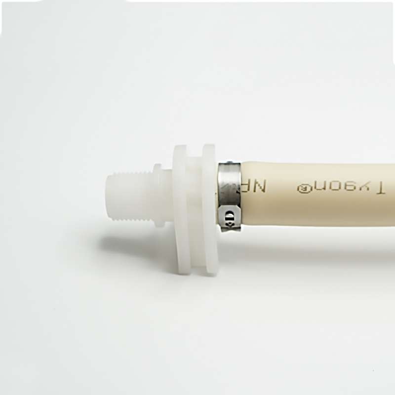 A4-MNP-T - TUBE ASSY A4/M4 MNP .5" M/NPT FLEX-A-PRENE - Blue-White ...