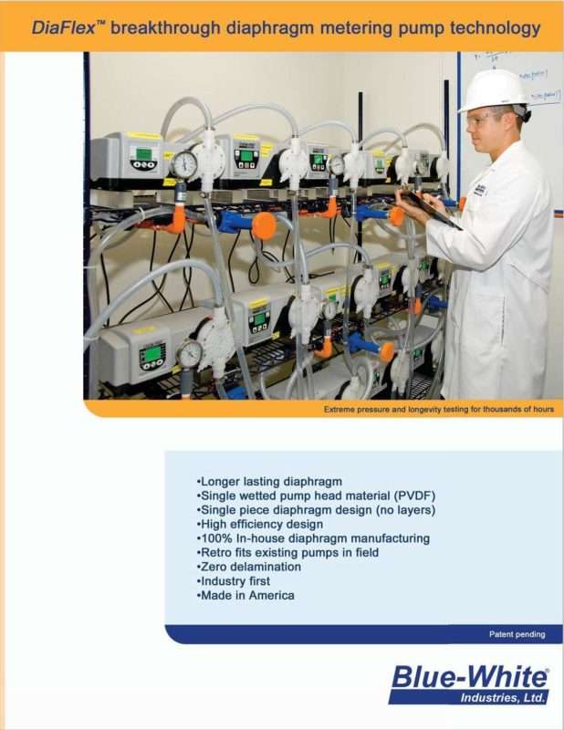 Introducing the DiaFlex® Diaphragm - Blue-White Industries