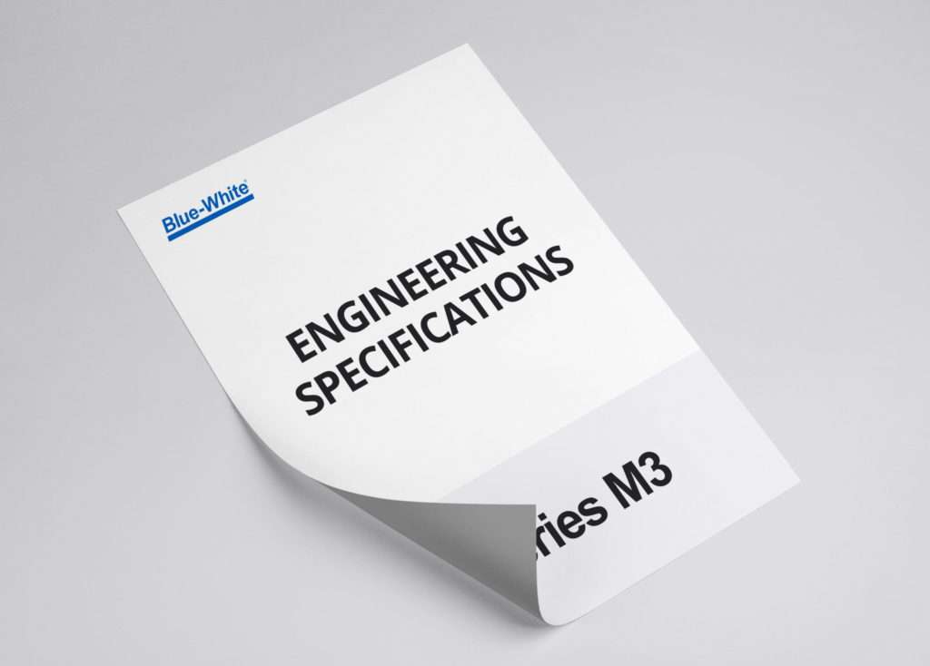 M3 Engineering Specifications - Blue-White Industries