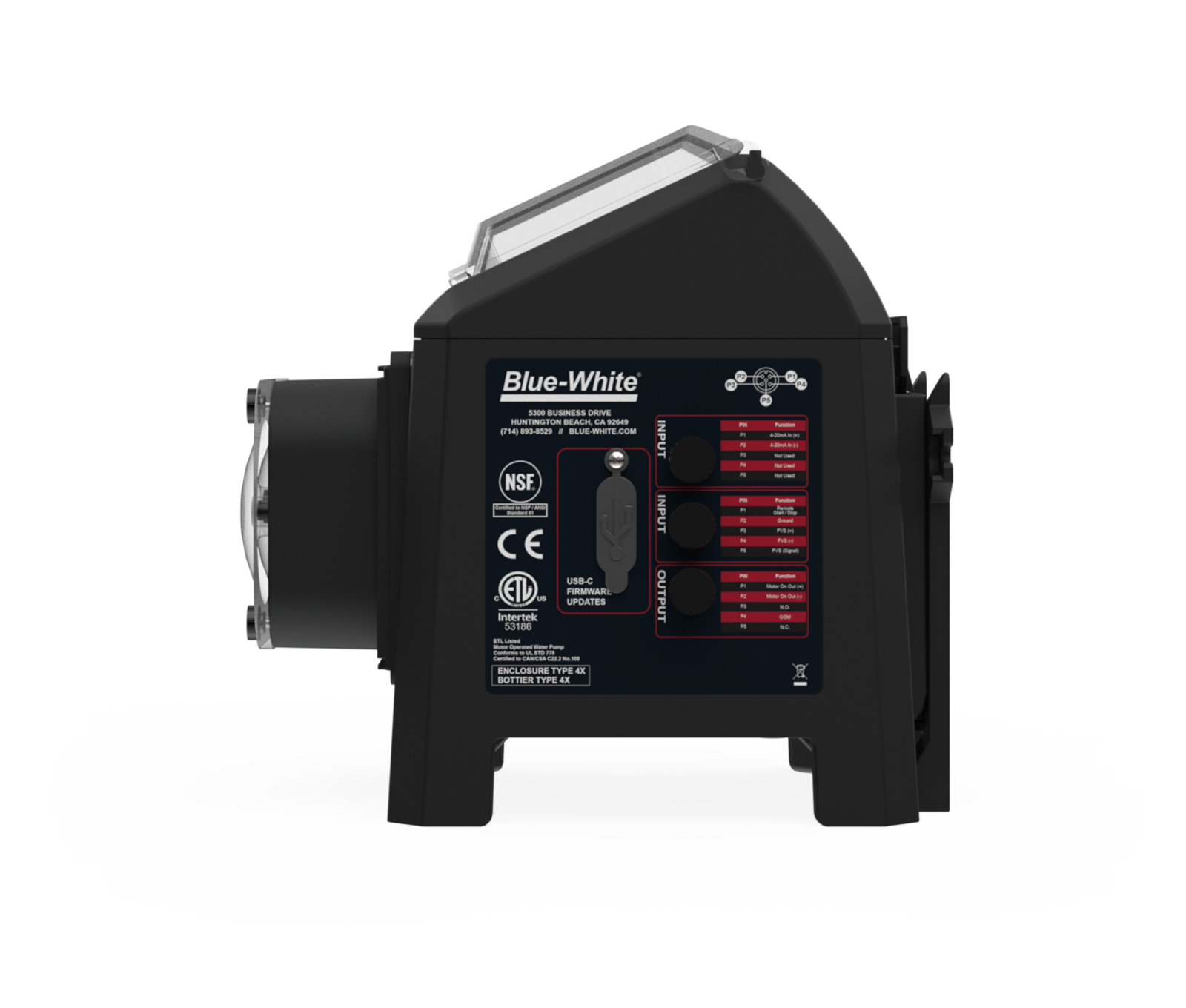 FLEXFLO® M1 Peristaltic Pump - Blue-White Industries