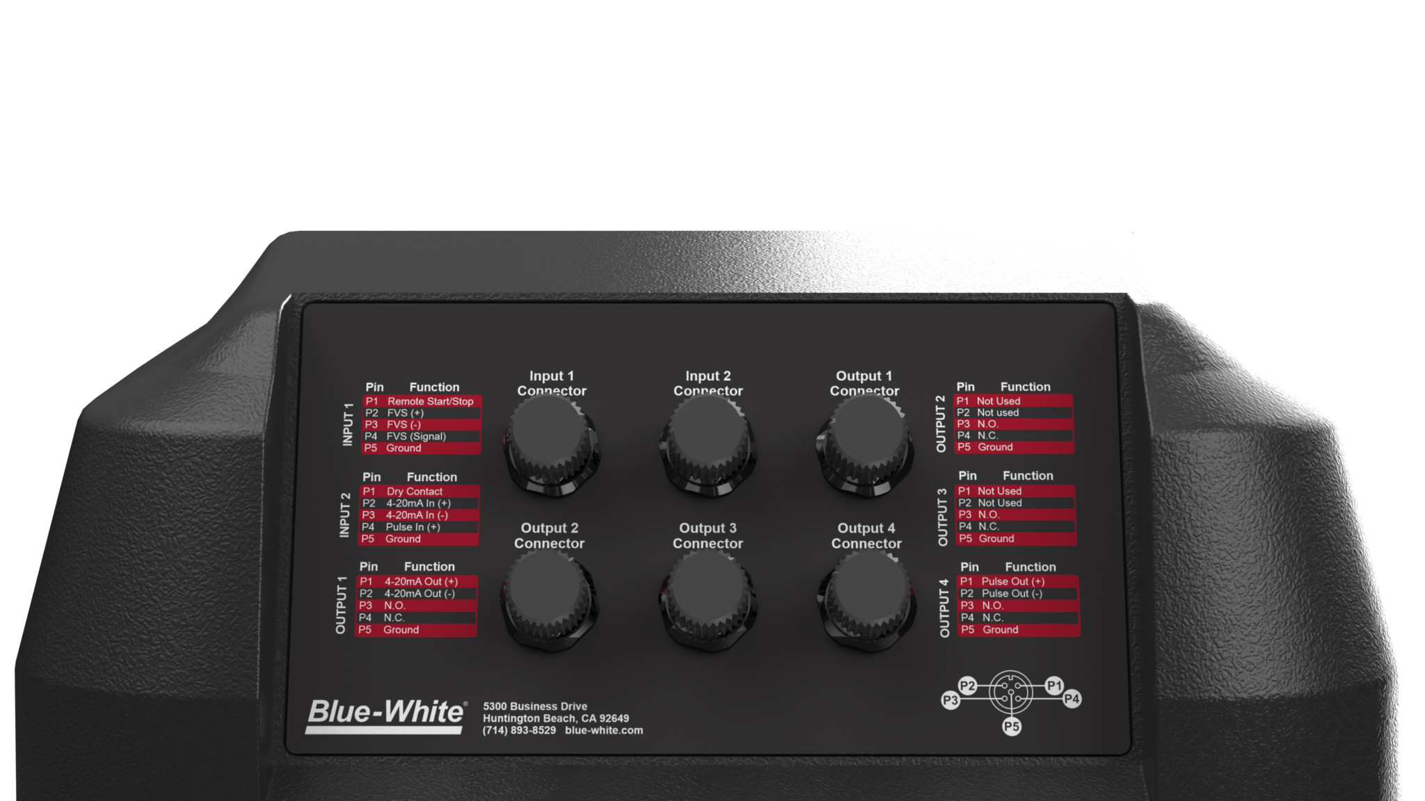 FLEXFLO® M4 Peristaltic Pump - Blue-White Industries