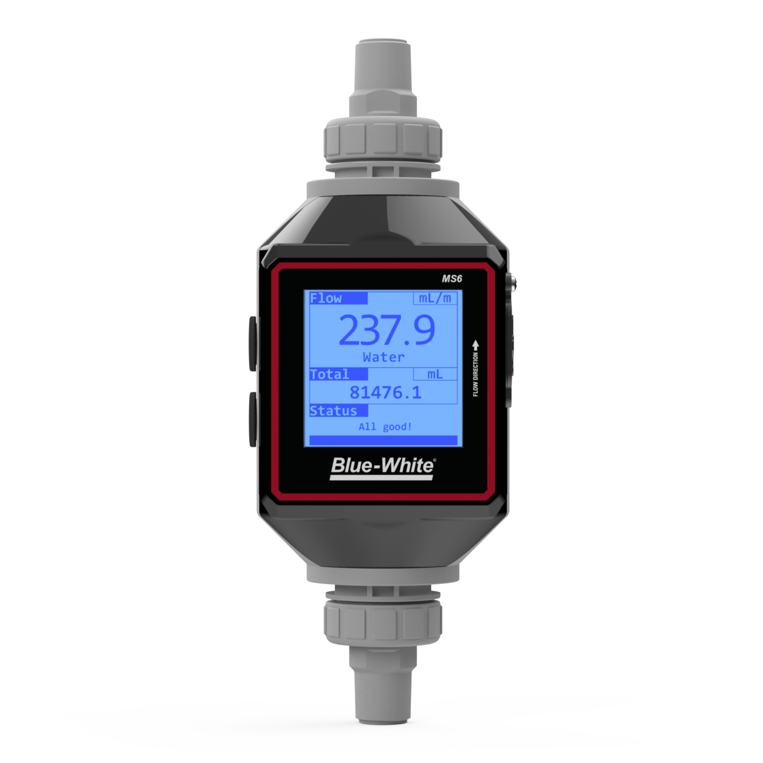 SONIC-PRO® MS6 Chemical Feed Flow Meter - Blue-White Industries