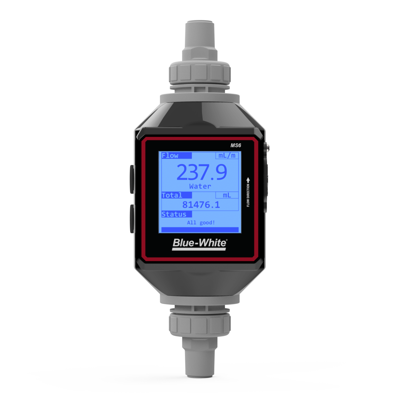 SONIC-PRO® MS6 Chemical Feed Flow Meter - Blue-White Industries