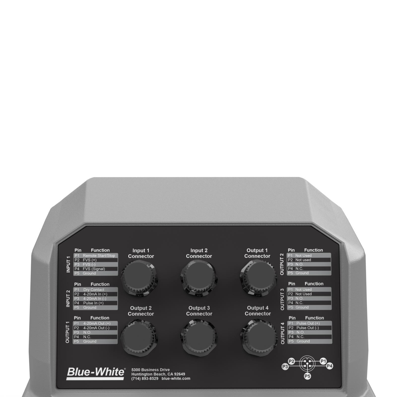 FLEXFLO® A3 Peristaltic Pump - Blue-White Industries