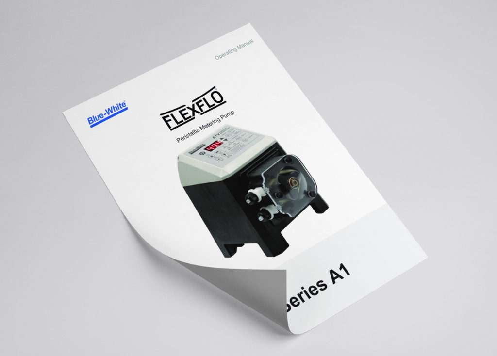 A1 Instruction Manual - 80000-609 - Blue-White Industries