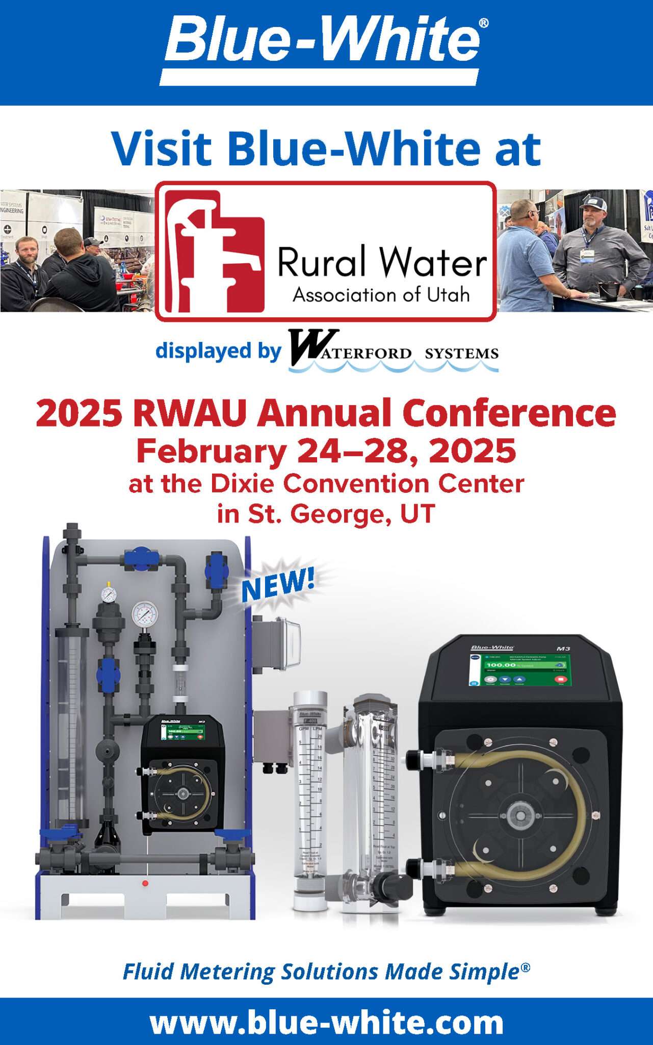 RWAU Conference - Blue-White Industries