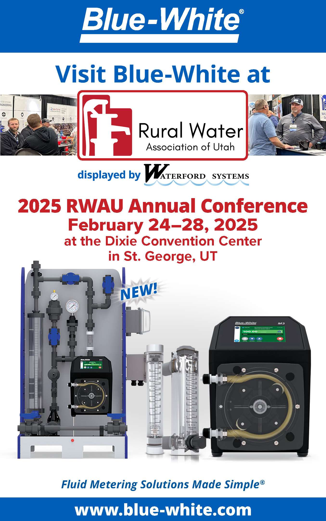 RWAU Conference - Blue-White Industries