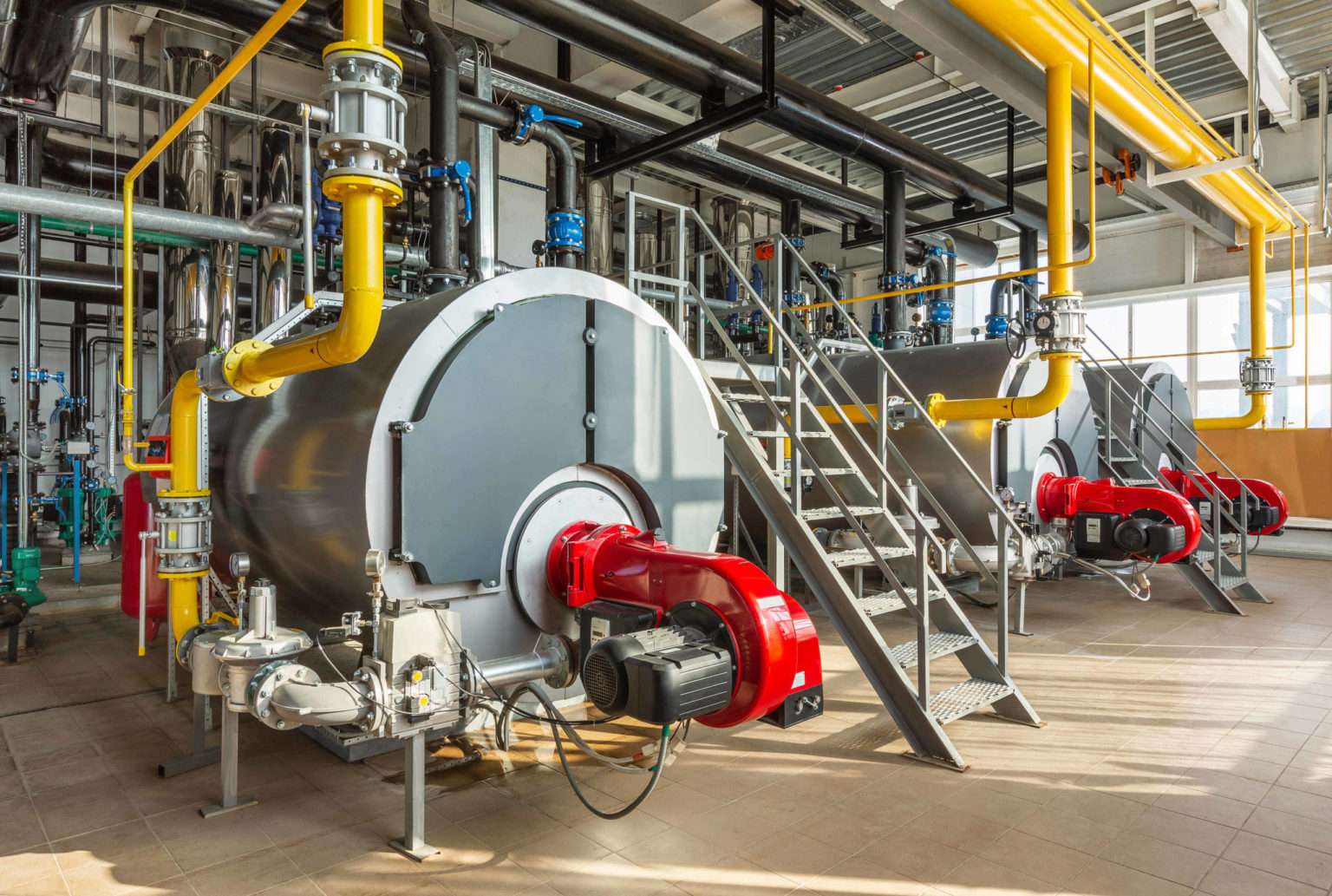 Boiler & Cooling Tower Water Treatment - Blue-White Industries
