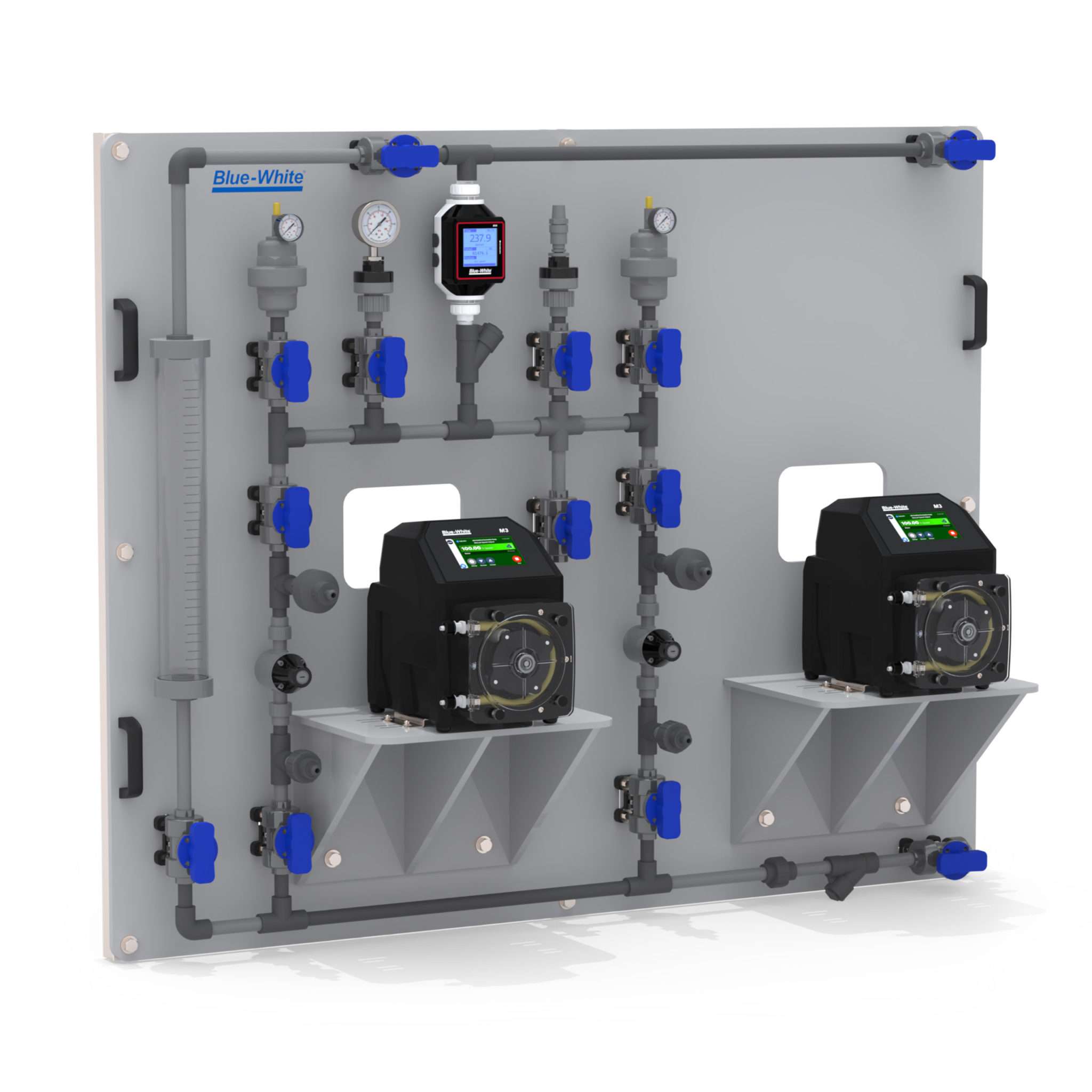 Skid Systems - Blue-White Industries