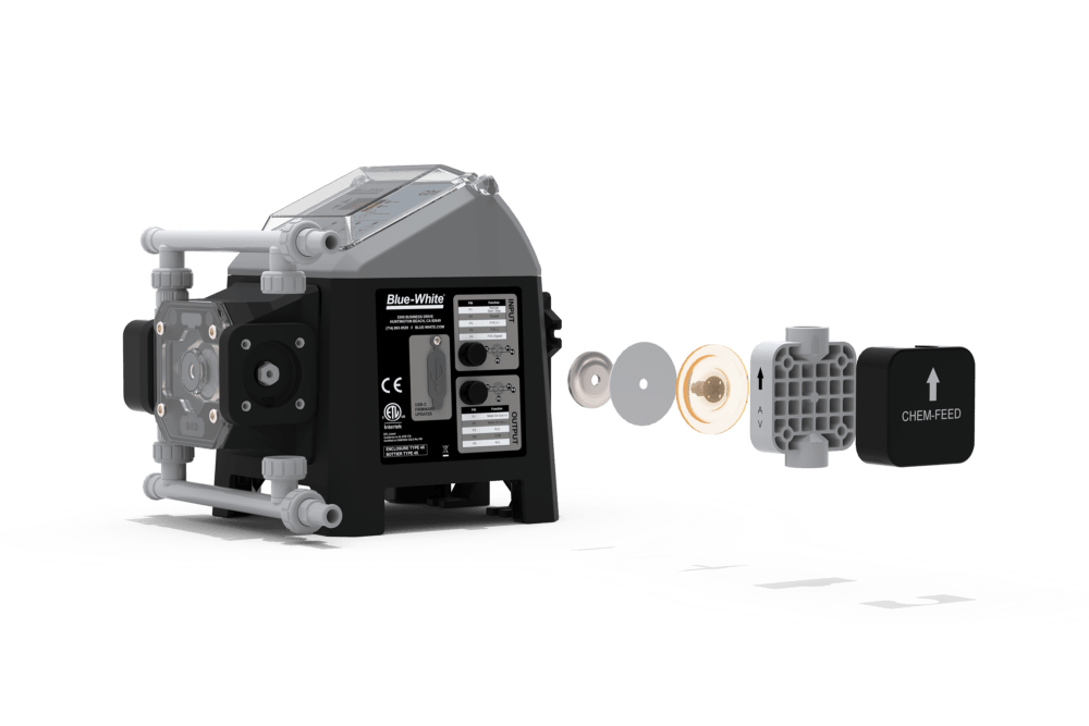 Introducing the DiaFlex® Diaphragm - Blue-White Industries