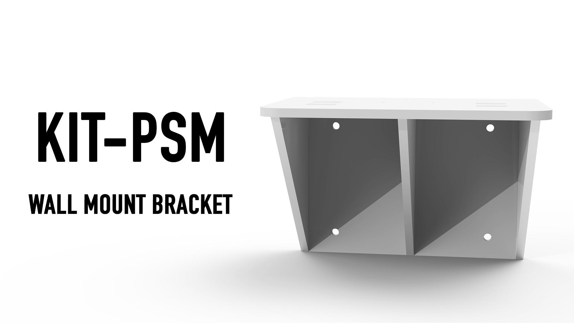 Wall Mount Bracket - Blue-White Industries