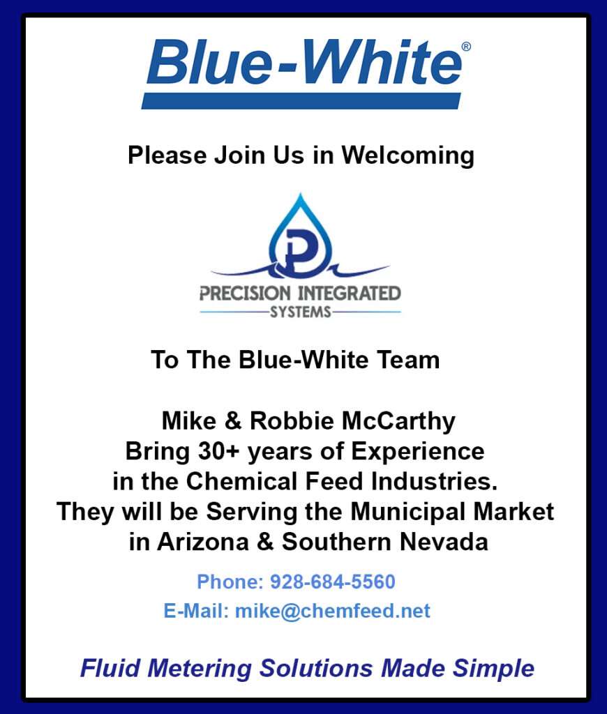 Blue-White - Fluid metering solutions made simple™