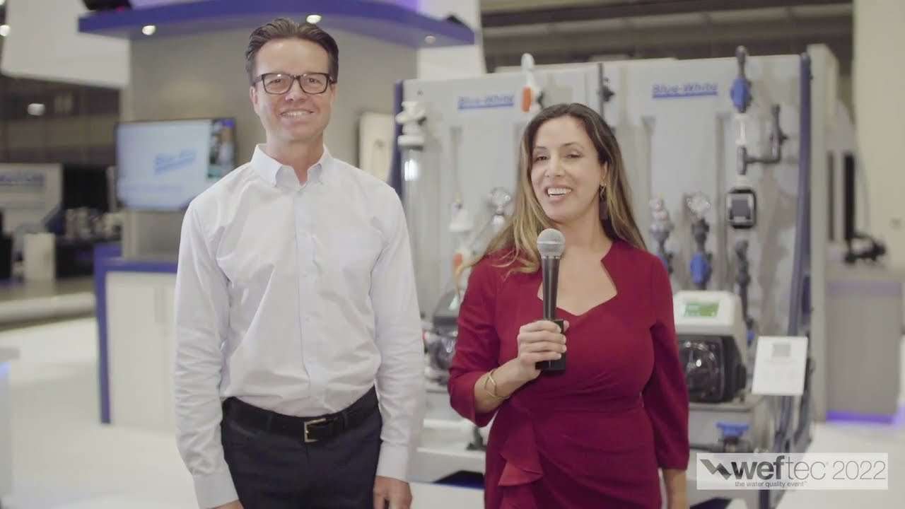 CEO Rob Gledhill shares new product innovations at WEFTEC 2022 [Part 1 ...