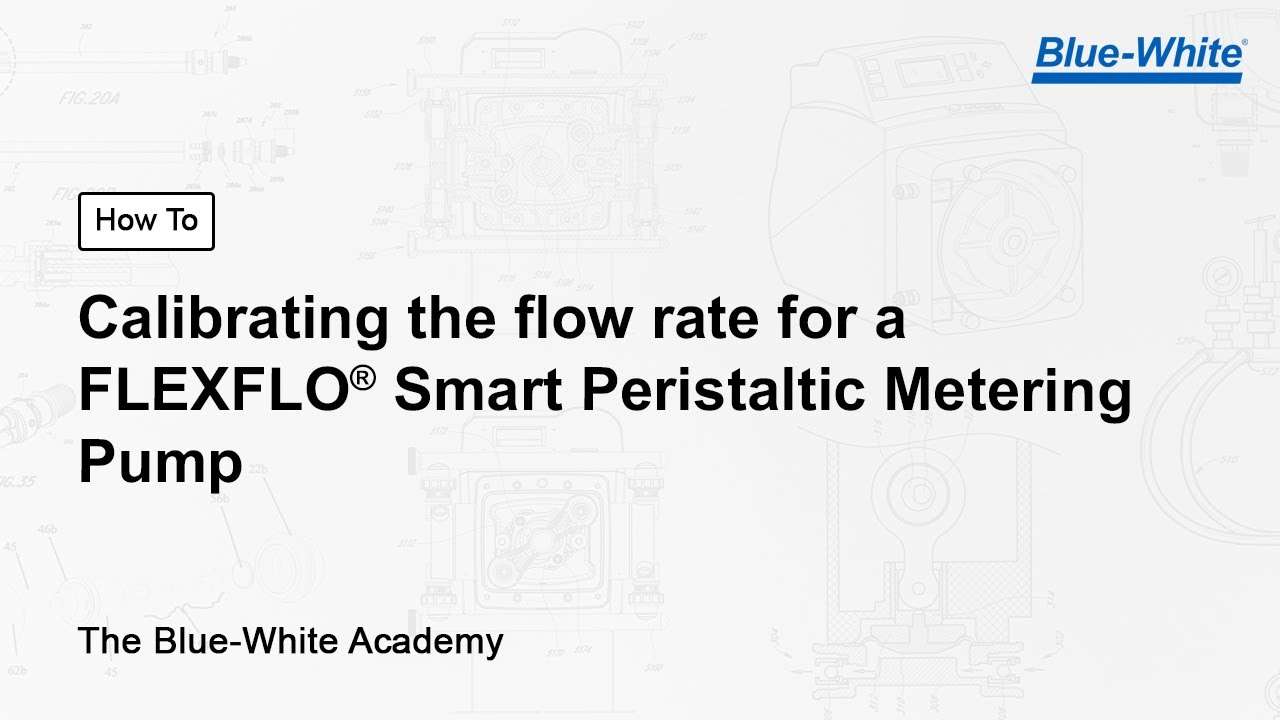 The Blue-White Academy - How To Perform A Tube Calibration - Blue-White ...