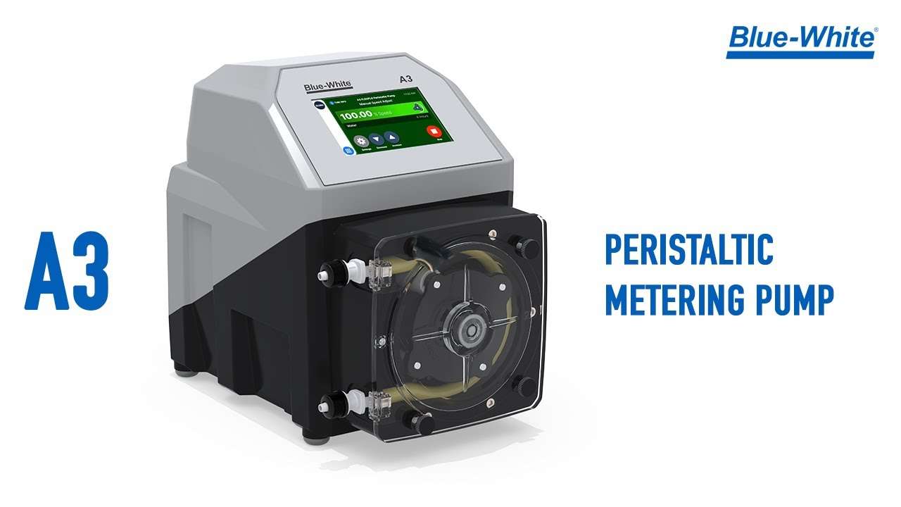 FLEXFLO® A3 Peristaltic Metering Pump - Blue-White Industries