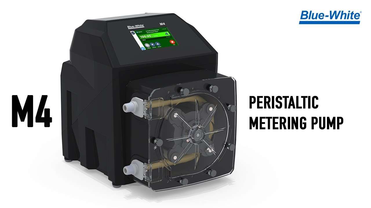 FLEXFLO® M4 Peristaltic Metering Pump - Blue-White Industries