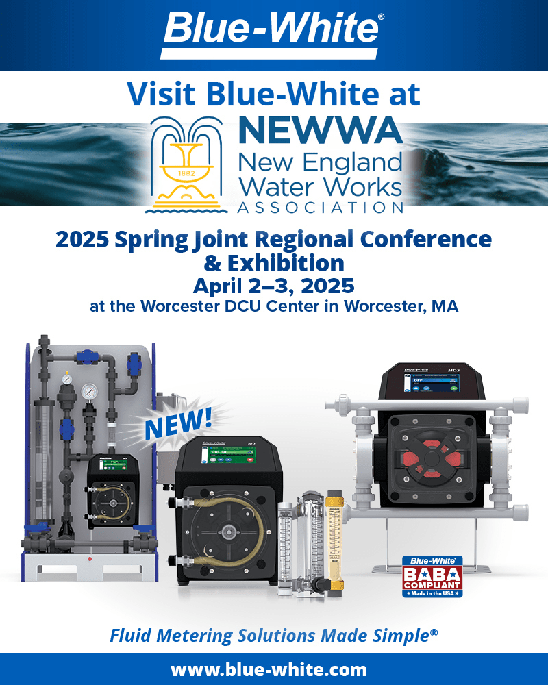 NEWWA Spring Conference 2025 - Blue-White Industries