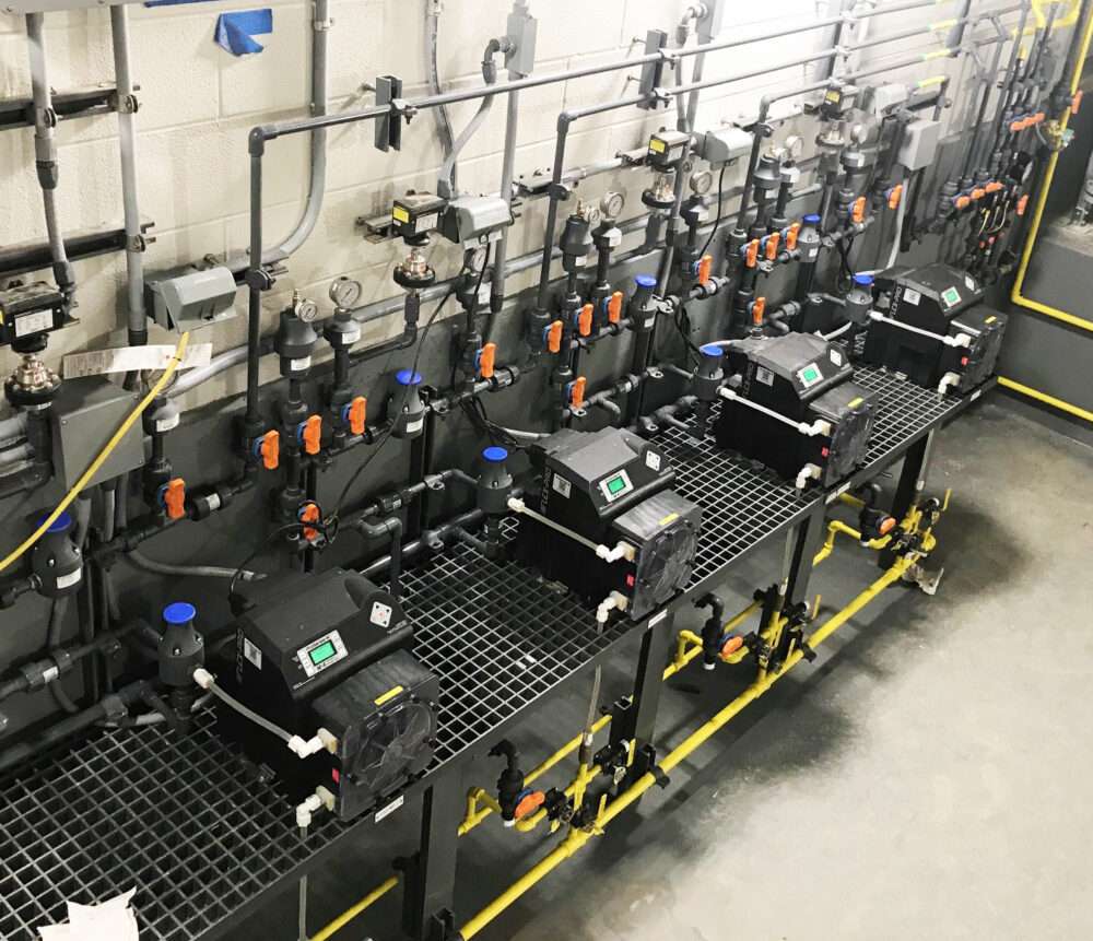 Water Treatment Plant Successfully Makes the Switch from Gas to Liquid ...