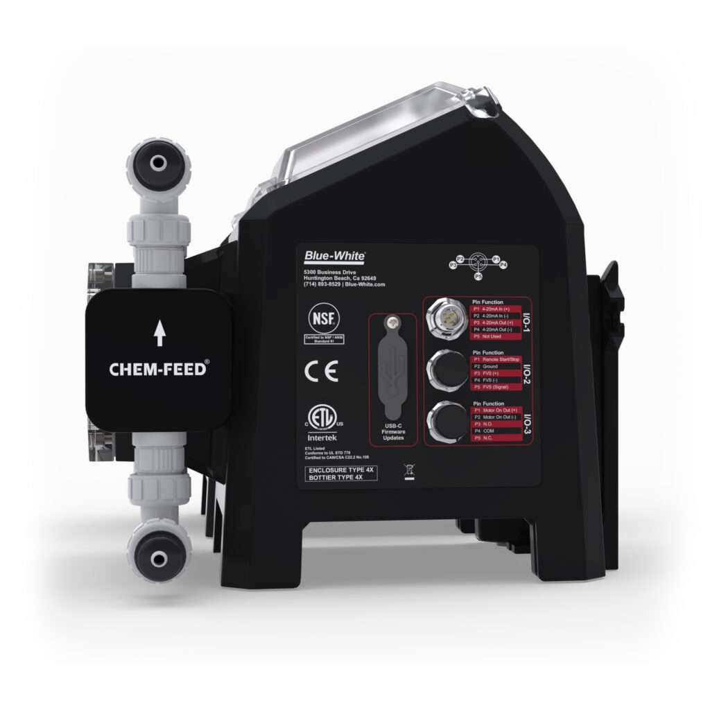 Introducing 4 20ma Signal Output For M1 And Md1 Chemical Metering Pumps