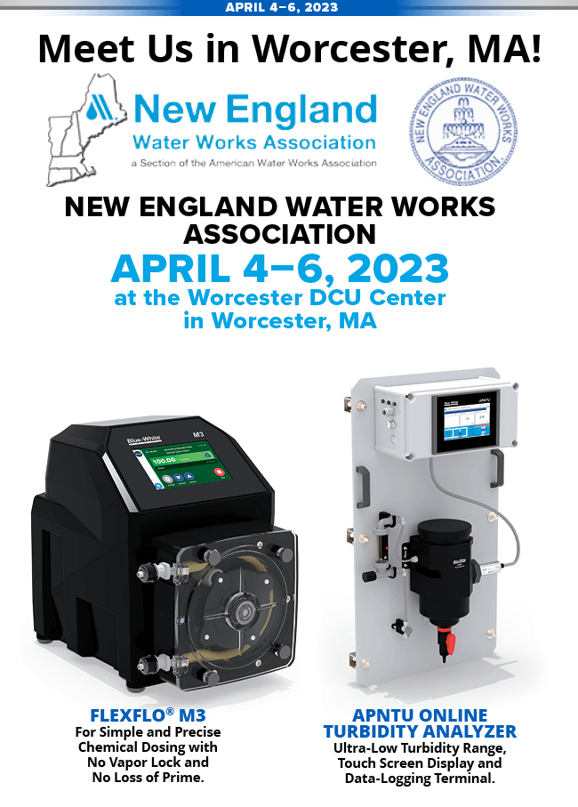 NEWWA Spring Conference - Blue-White Industries