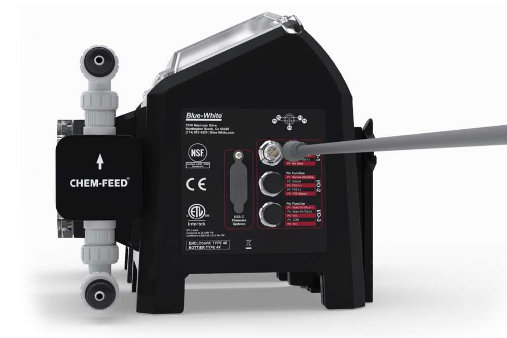 Introducing 4-20mA Signal Output for M1 and MD1 Chemical Metering Pumps ...