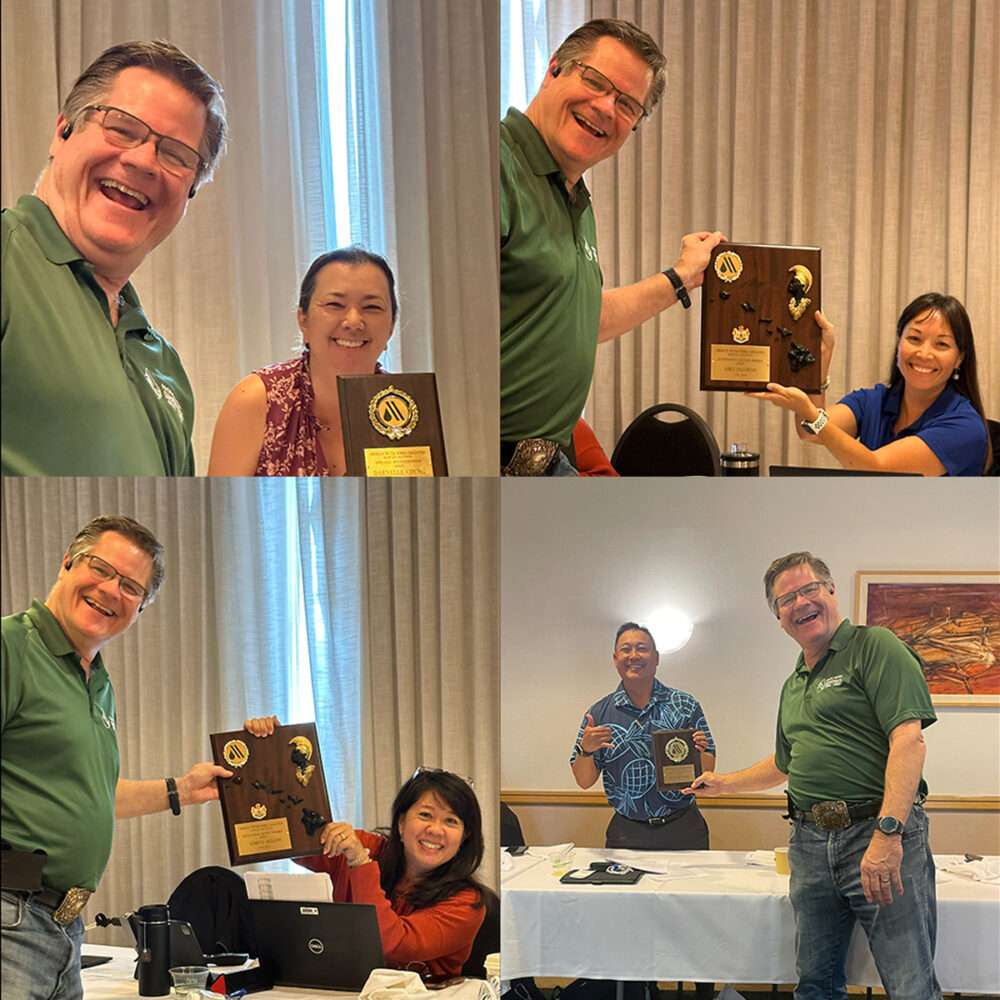 Blue-White®'s Rich Hopkins Celebrates Exceptional Service at AWWA-HI ...