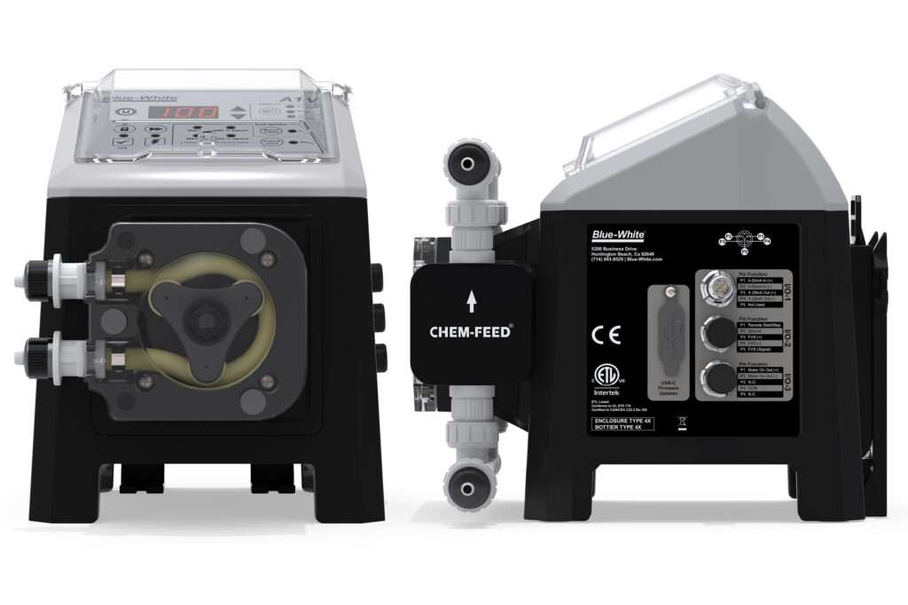 Introducing 4-20mA Signal Output for A1 and CD1 Chemical Metering Pumps ...