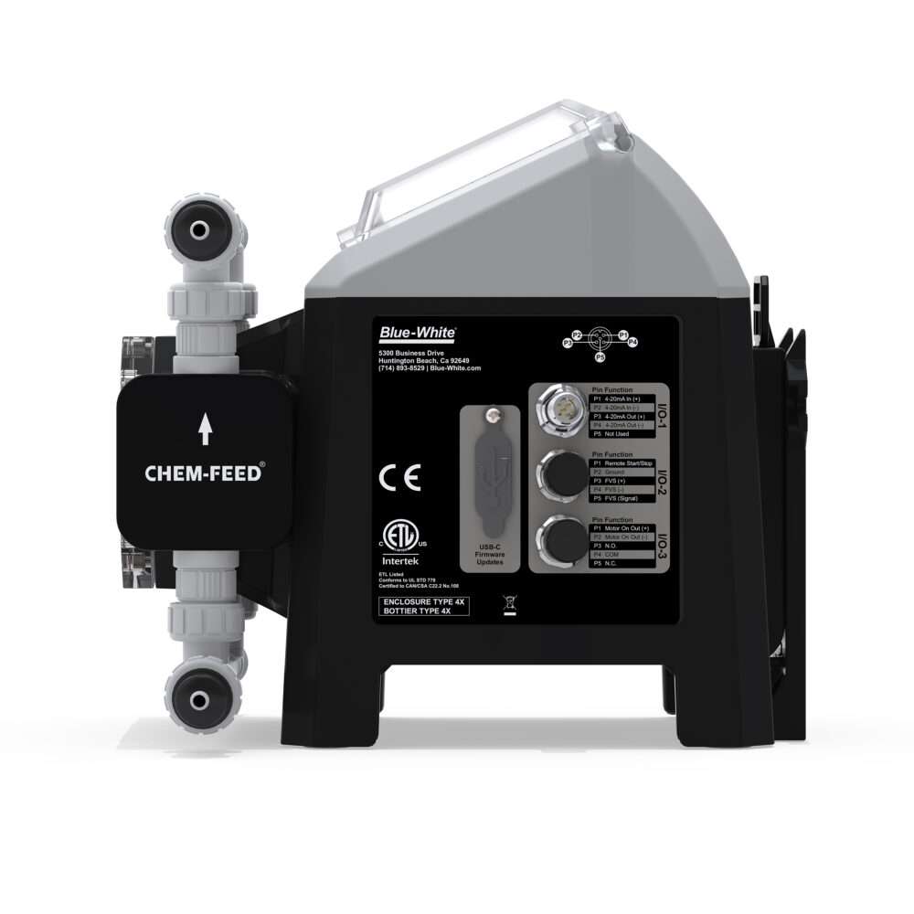 Introducing 4-20mA Output Signal For 1 Series Chemical Metering Pumps ...