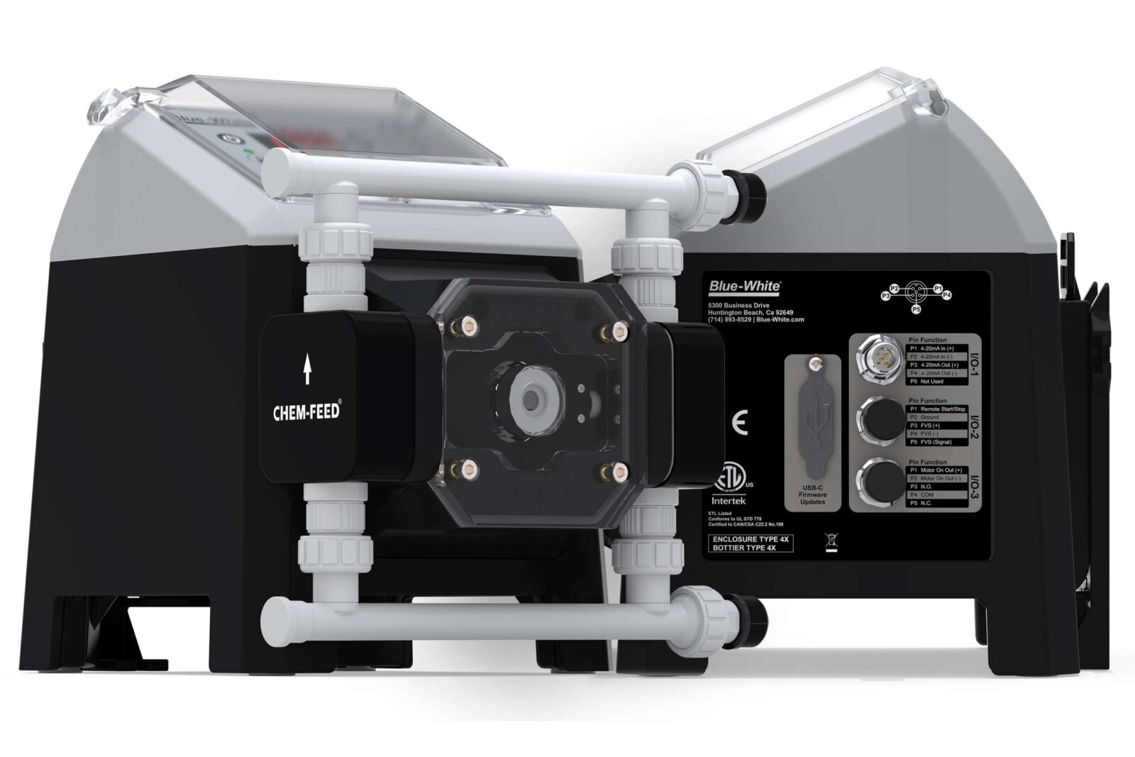 Introducing 4-20mA Signal Output for A1 and CD1 Chemical Metering Pumps ...