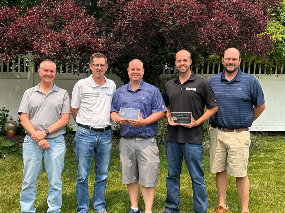 Blue-White® Recognizes Pyrz Water Team for Exceptional Performance with ...