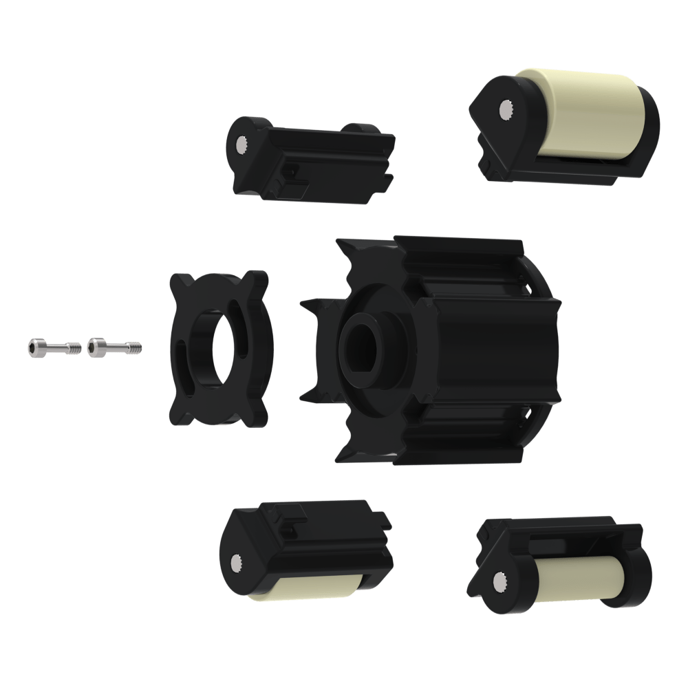 The 3 Series Roller Assembly - Blue-White Industries