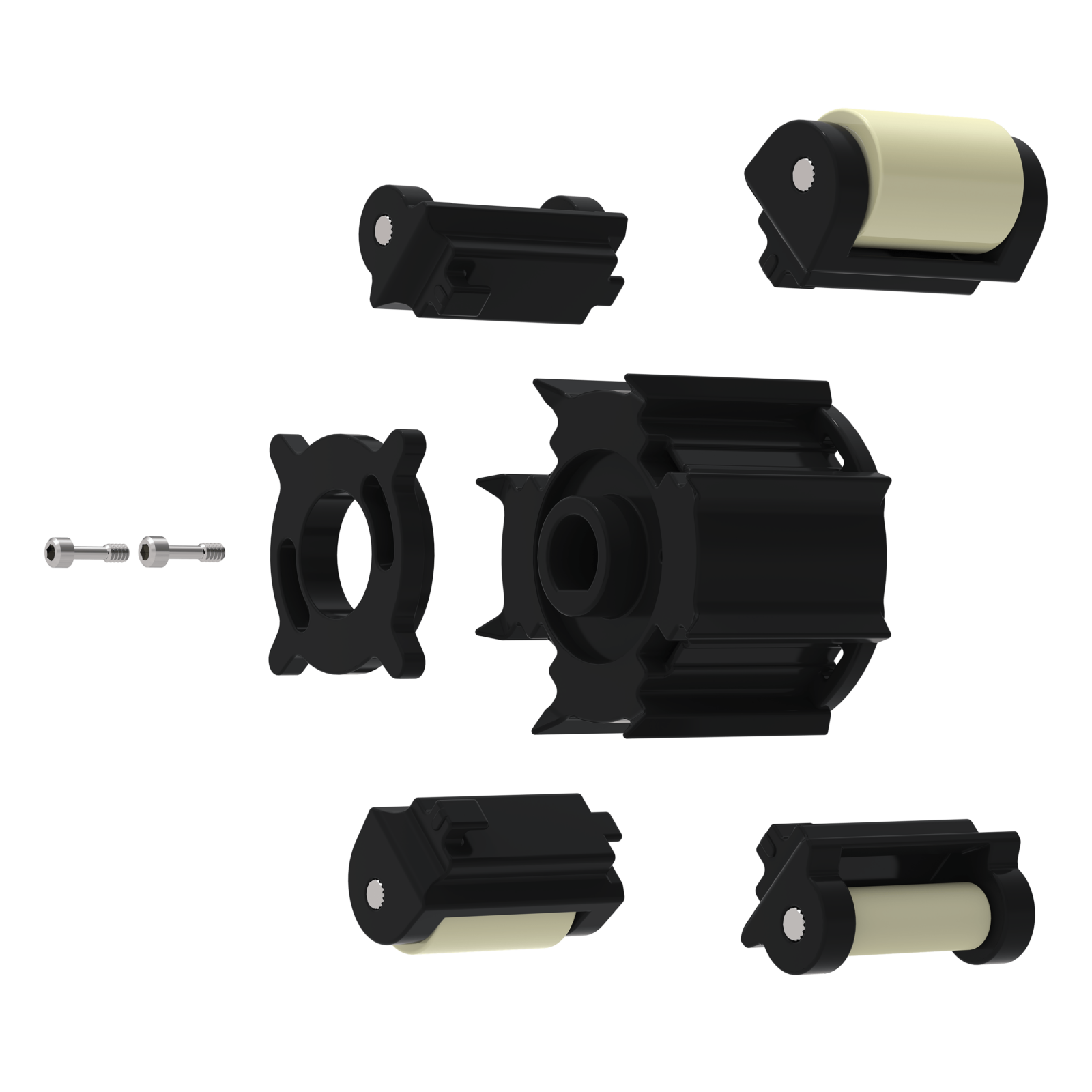 The 3 Series Roller Assembly - Blue-White Industries