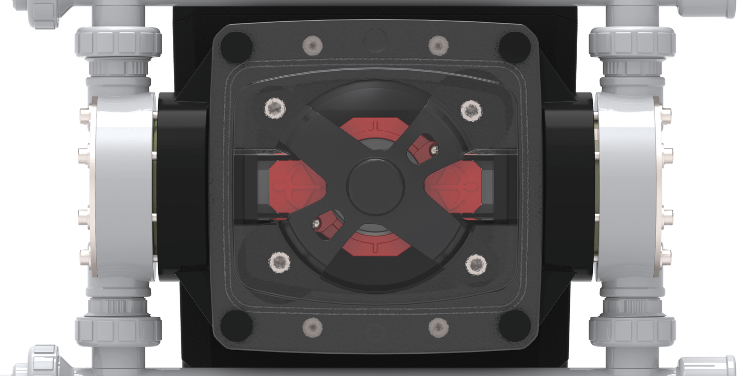 CHEM-FEED® MD3 Multi-Diaphragm Pump - Blue-White Industries