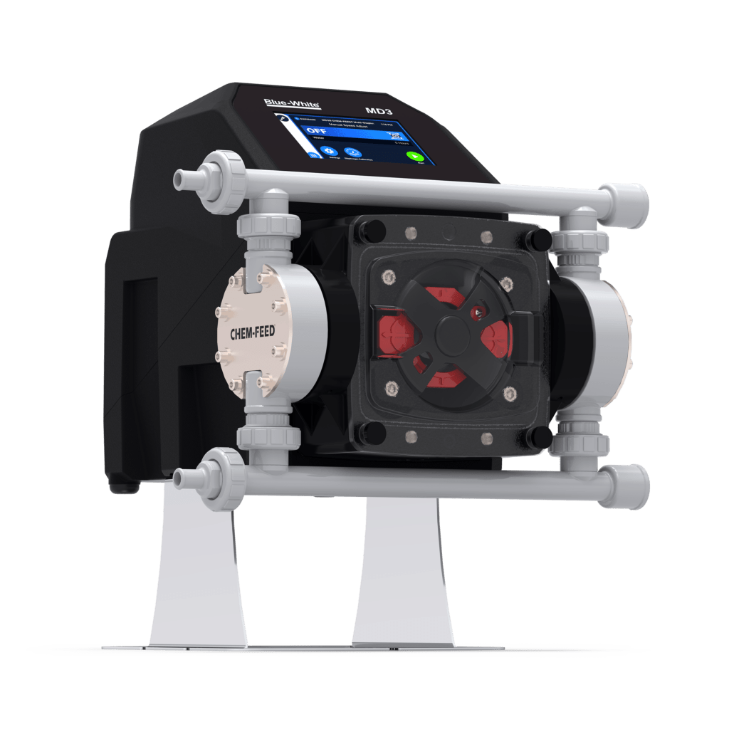 CHEM-FEED® MD3 Multi-Diaphragm Pump - Blue-White Industries
