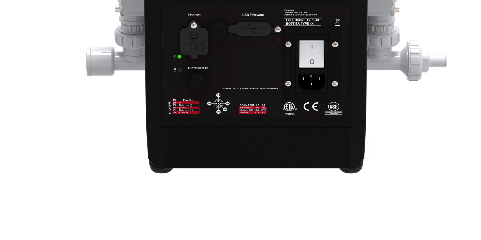 CHEM-FEED® MD3 Multi-Diaphragm Pump - Blue-White Industries