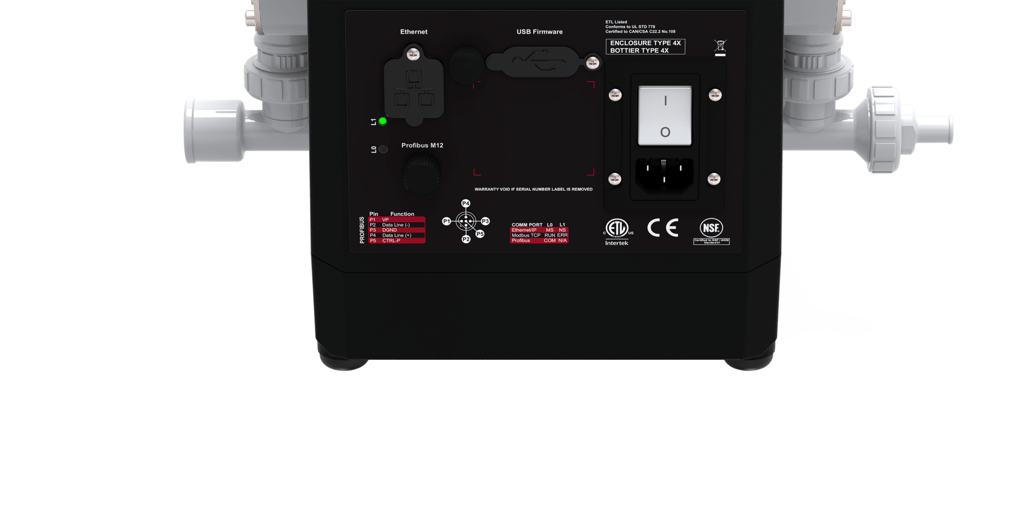 CHEM-FEED® MD3 Multi-Diaphragm Pump - Blue-White Industries