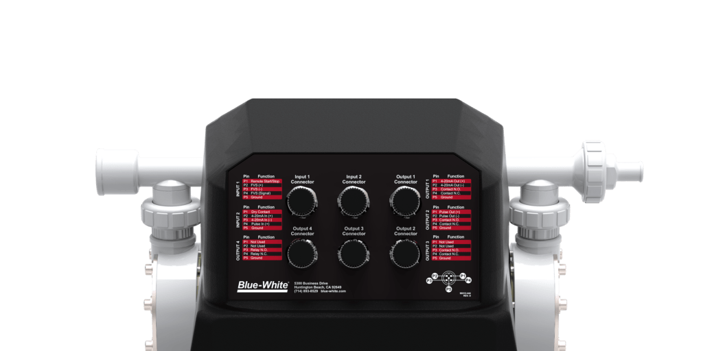 CHEM-FEED® MD3 Multi-Diaphragm Pump - Blue-White Industries