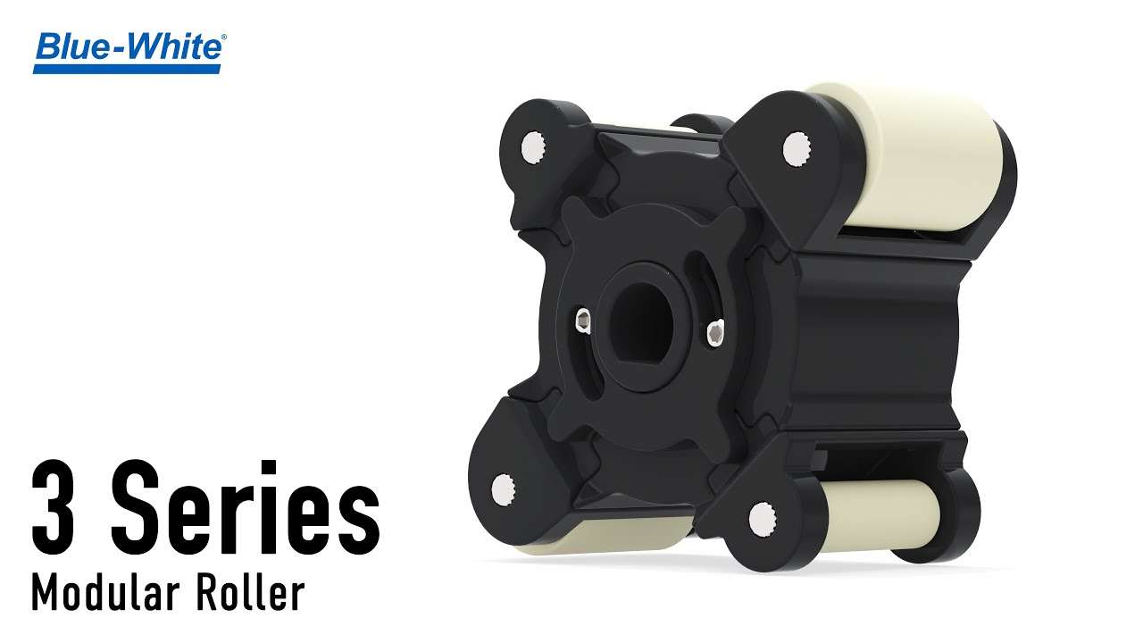 The 3 Series Roller Assembly - Blue-White Industries